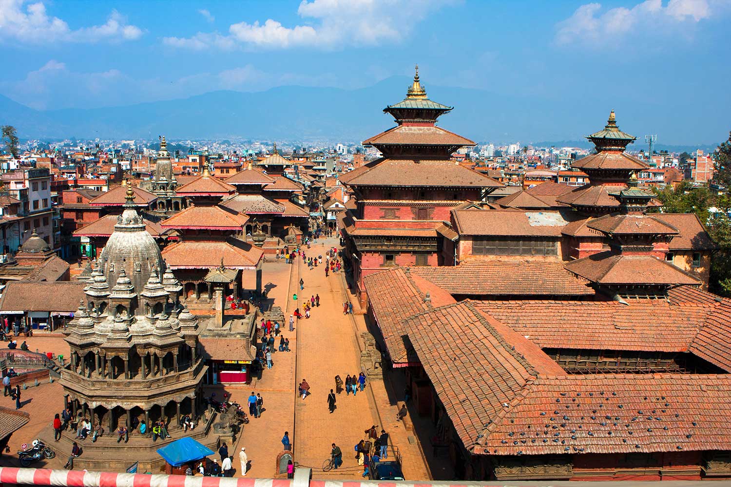 Le Durbar Square - Nepal Roads