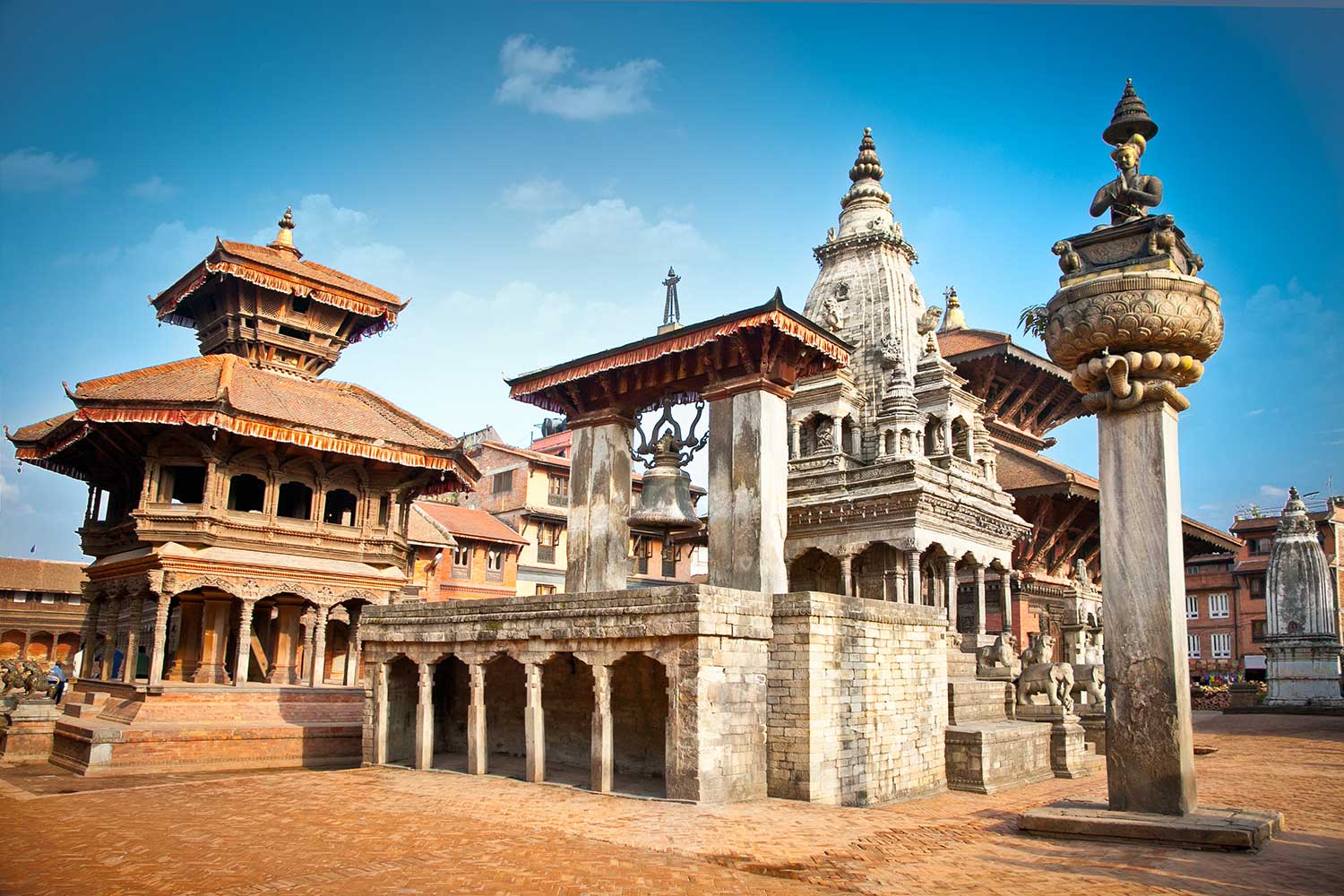 Le Durbar Square - Nepal Roads