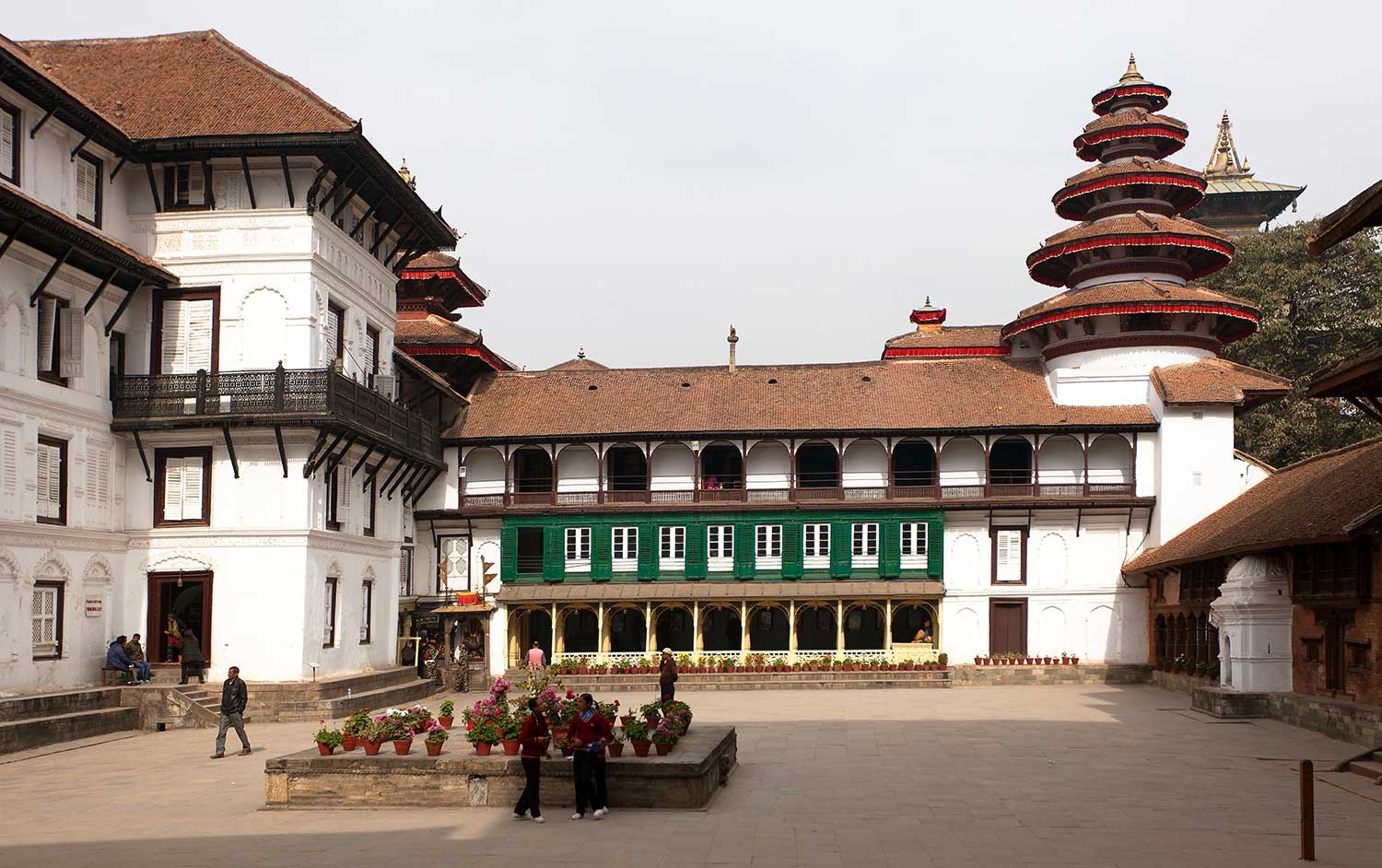 Hanuman Dhoka Palace - Nepal Roads