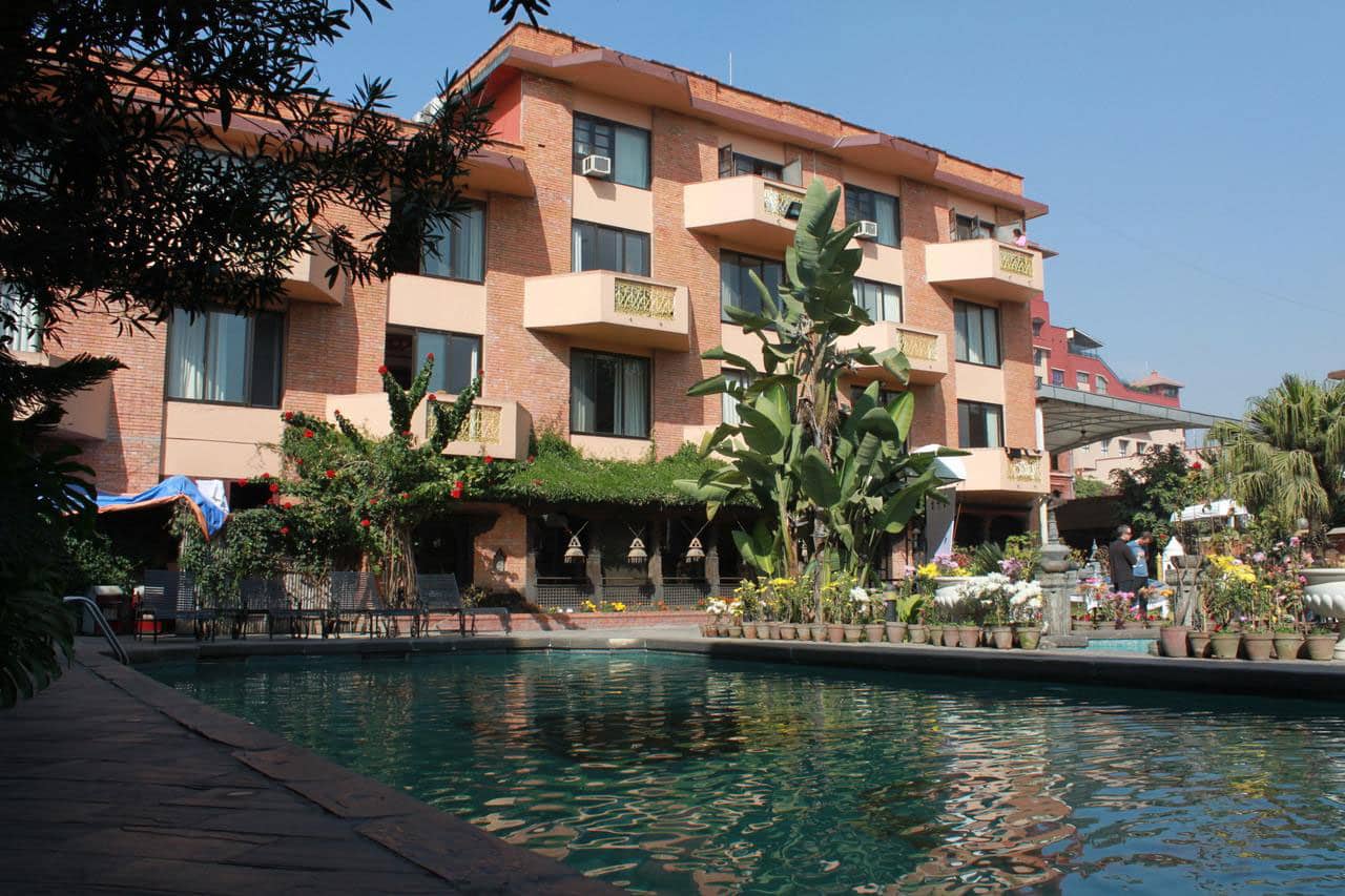 Hôtel Manaslu - Hôtels de charme à Katmandou - Nepal Roads